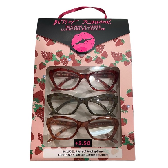 Betsey Johnson Reading Glasses